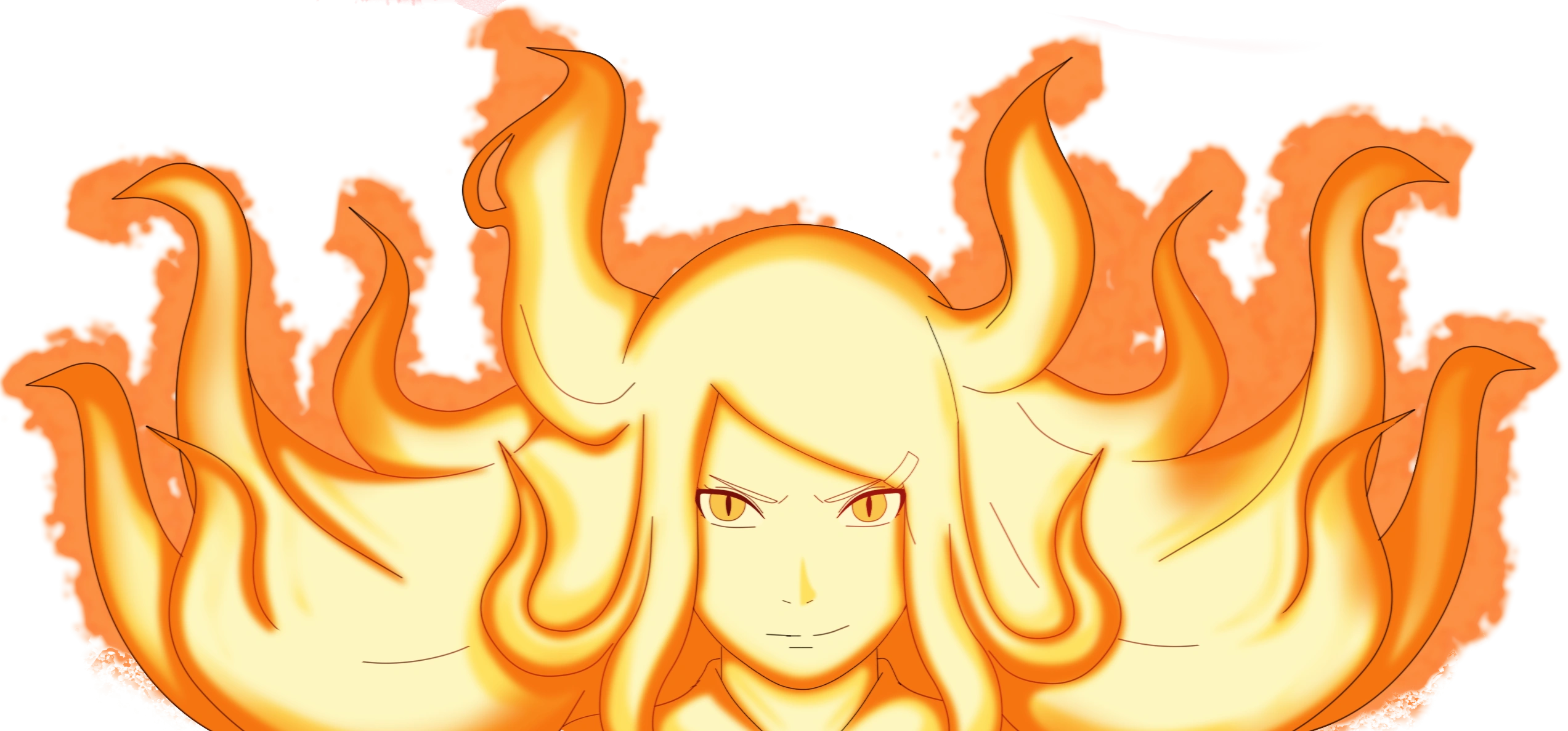 Naruto Fox Chakra Mode