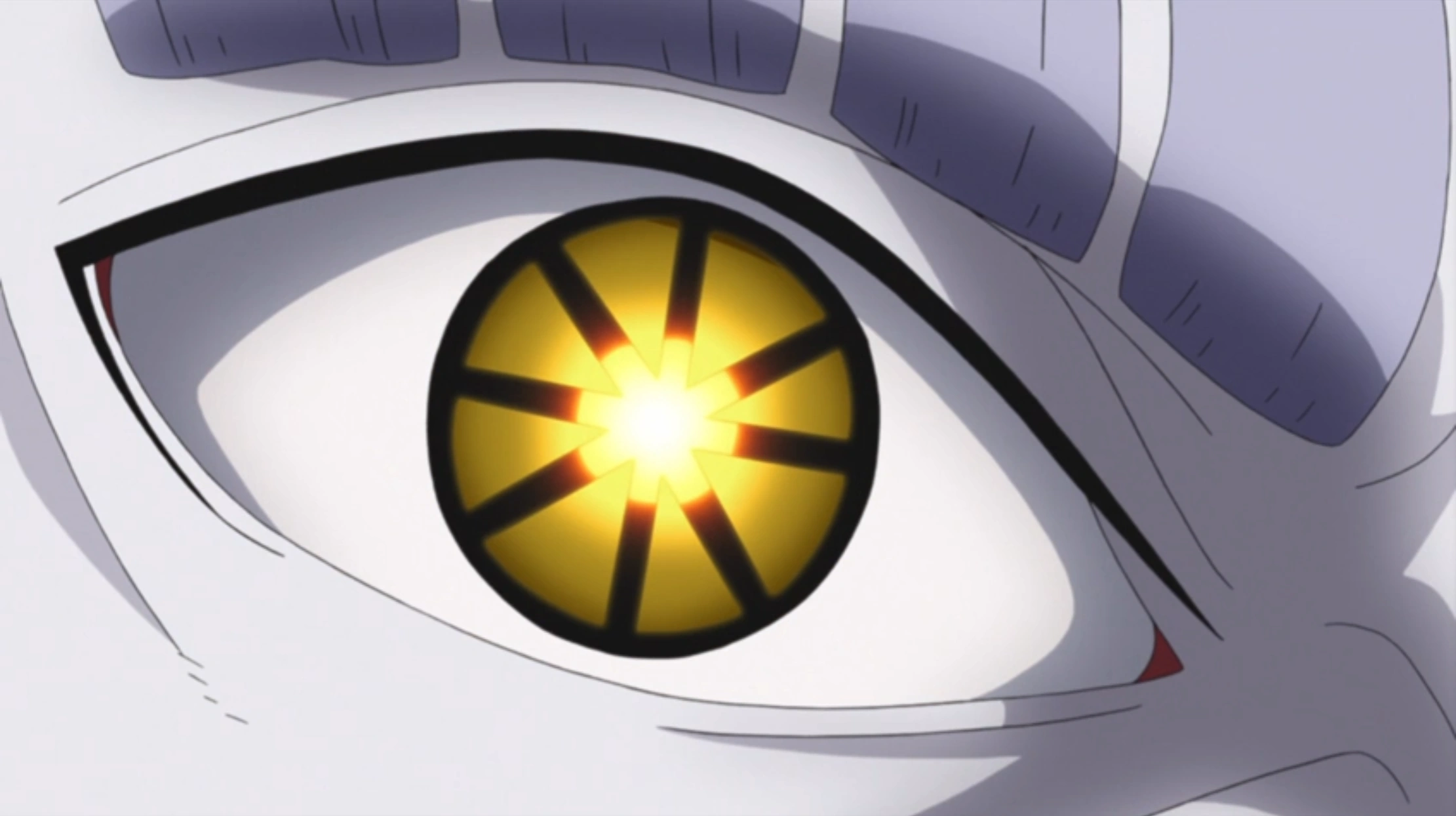 Byakugan Blinde Vlek
