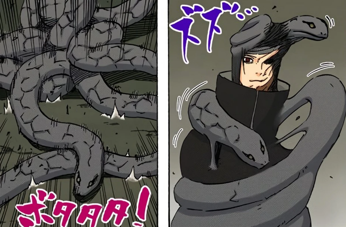 Hidden Shadow Snake Clone | Naruto Fan Works Wiki | Fandom