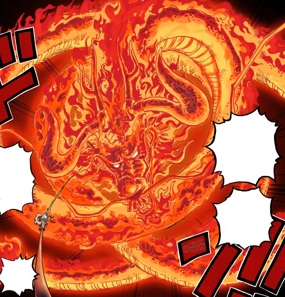 Sage Art: Fire Release Dragon Sage Fire Technique | Naruto Fan Works ...