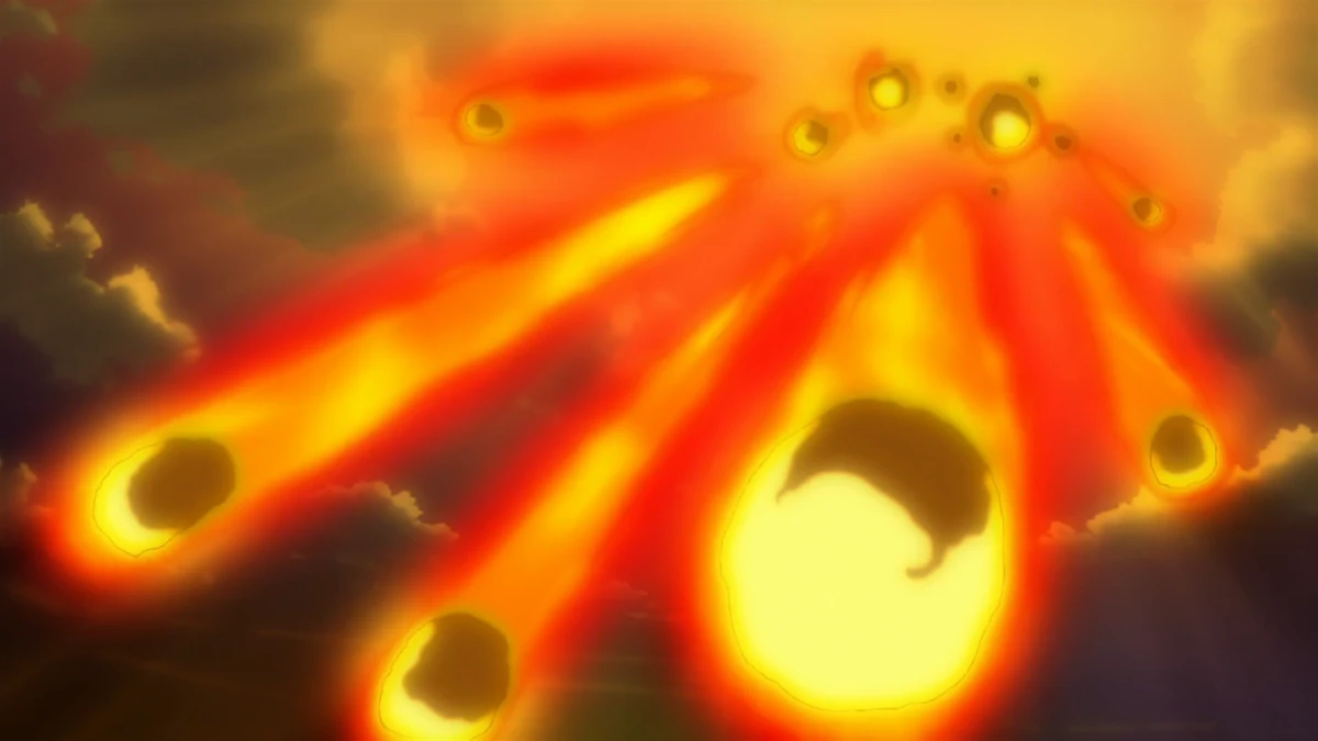 Sage Art: Earth Release Dragon Sage Fire Judgement | Naruto Fan Works ...