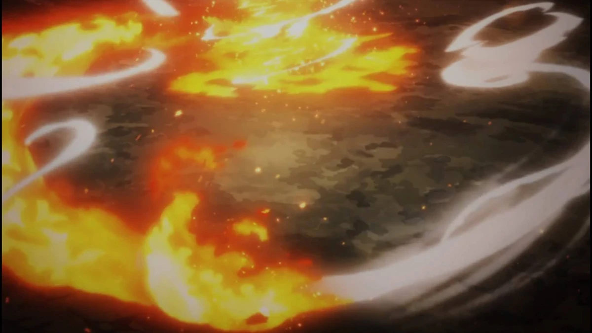 Fire Whirlwind Vortex Technique | Naruto Fan Works Wiki | Fandom