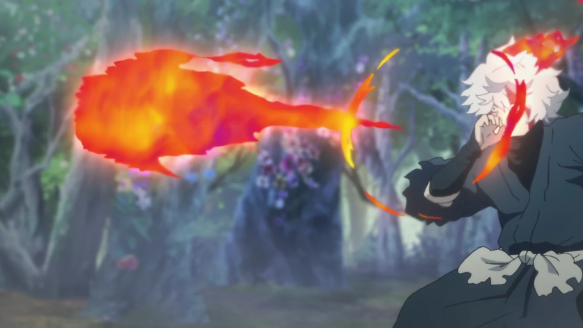 Fire Release: Caricature Beast Flame | Naruto Fan Works Wiki | Fandom