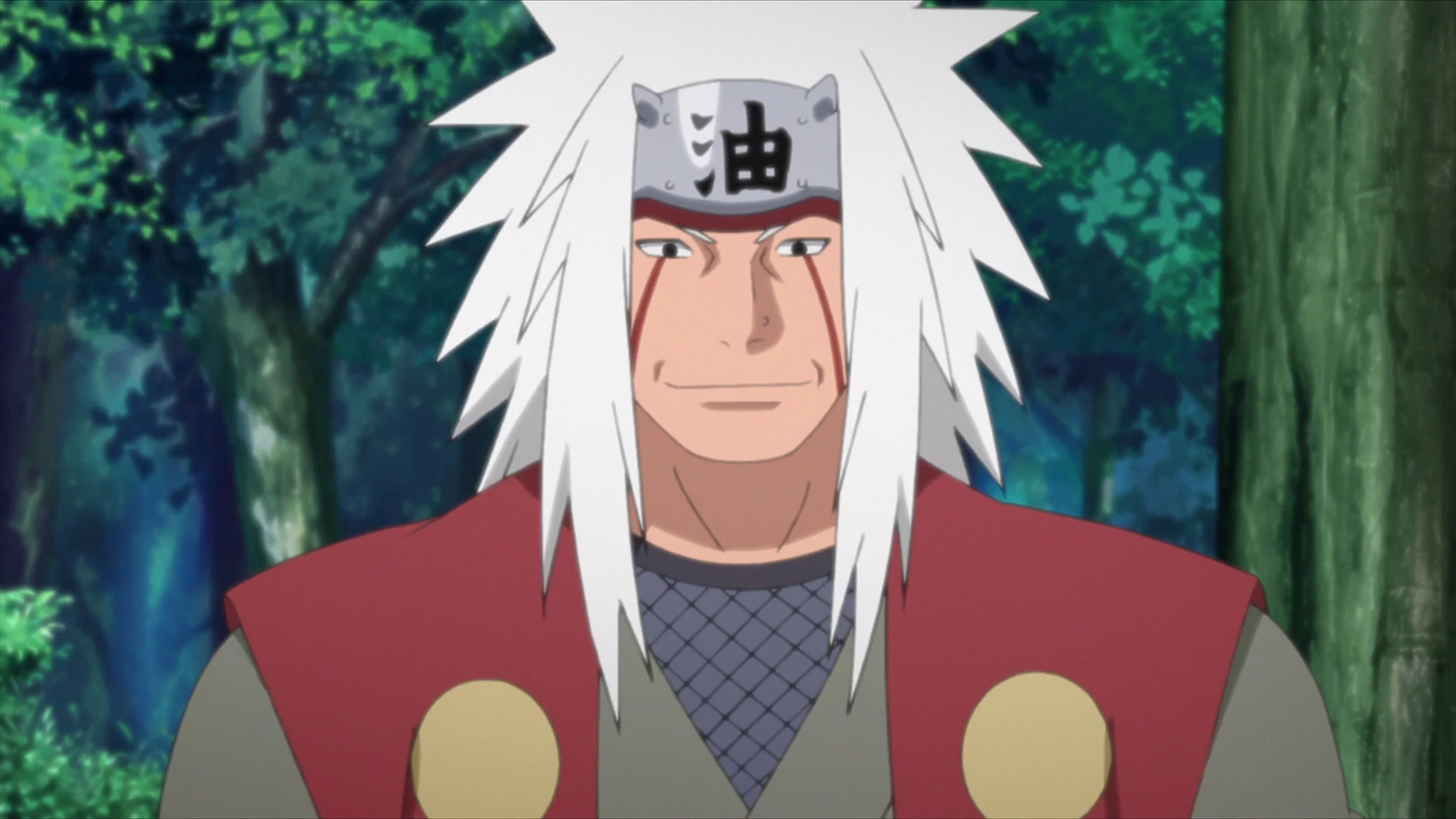 Jiraiya Fire Rasengan