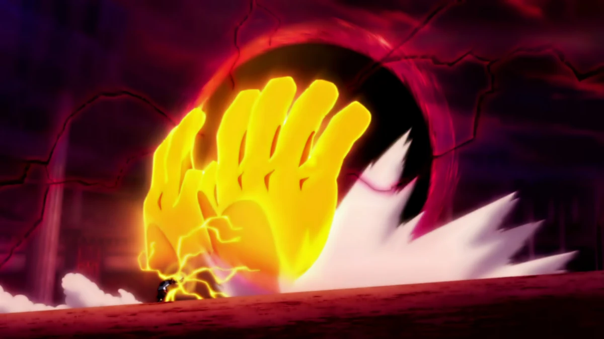 Lightning Release: Buddha's Palm Technique | Naruto Fanon Wiki | Fandom