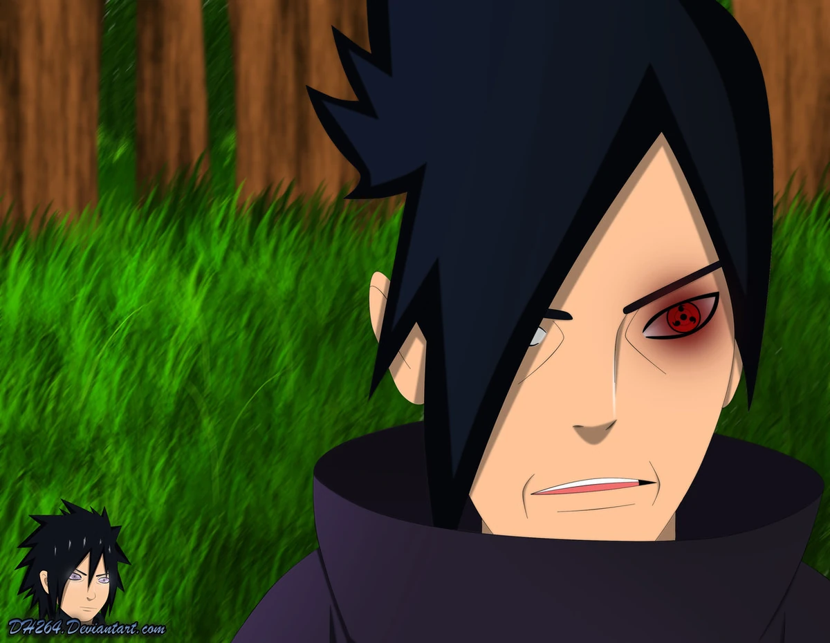 Tajima Uchiha | Anime y Peliculas | Fandom