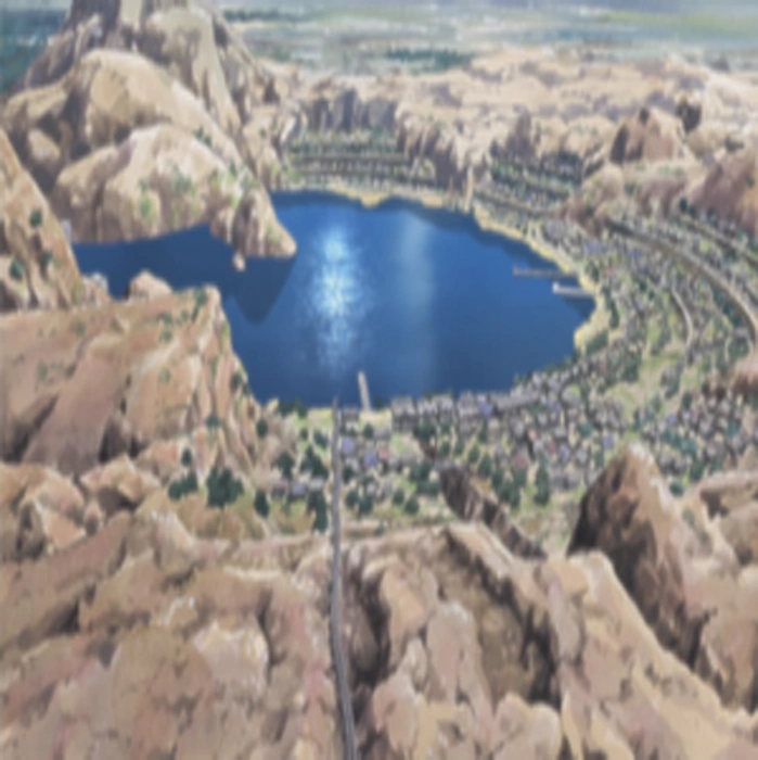 Pueblo Hachō | Anime y Peliculas | Fandom