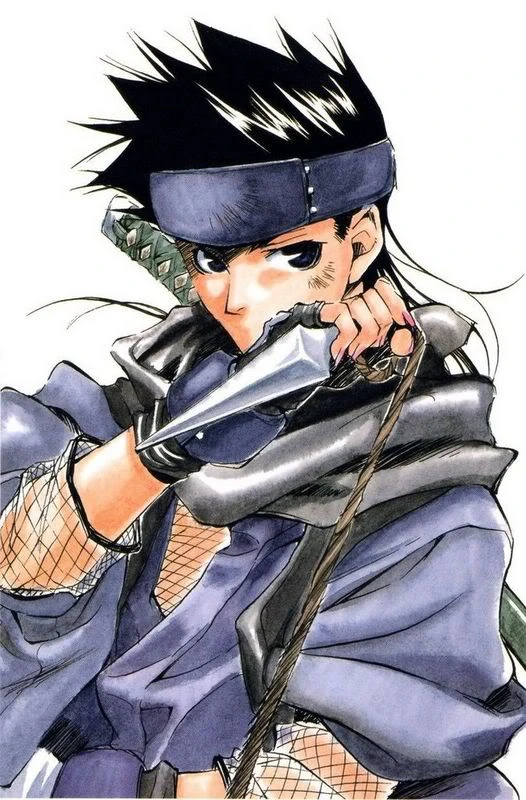 Yusuke Uchiha | NARUTO LEGENDS Wiki | Fandom