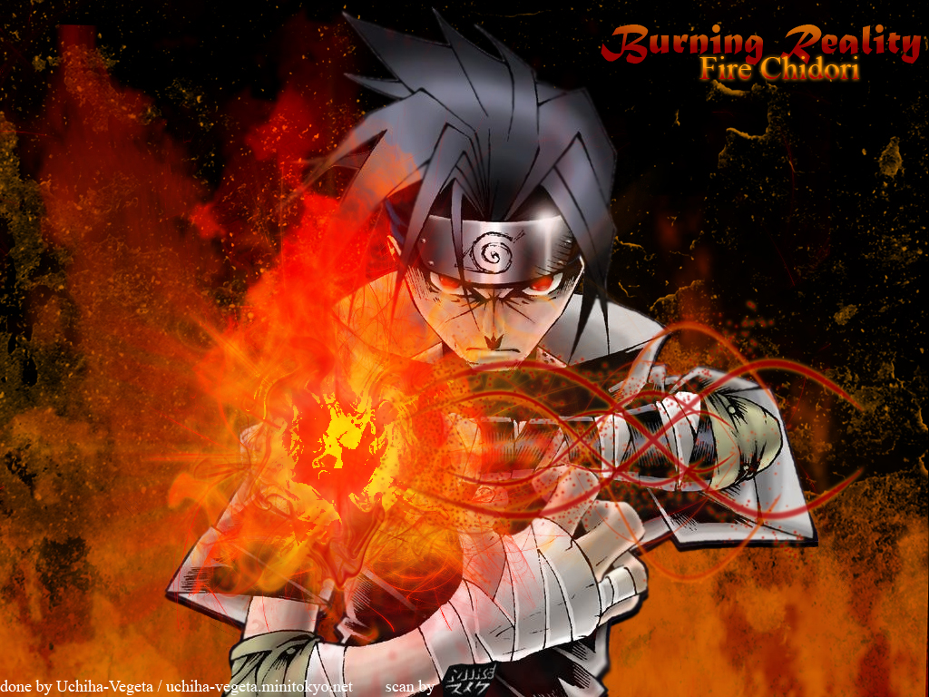 Inferno Blade | Naruto: Lightning Chronicles Wiki | Fandom