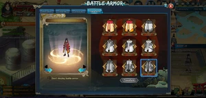 Battle Armor | Naruto Online Oasis Games Wikia | Fandom
