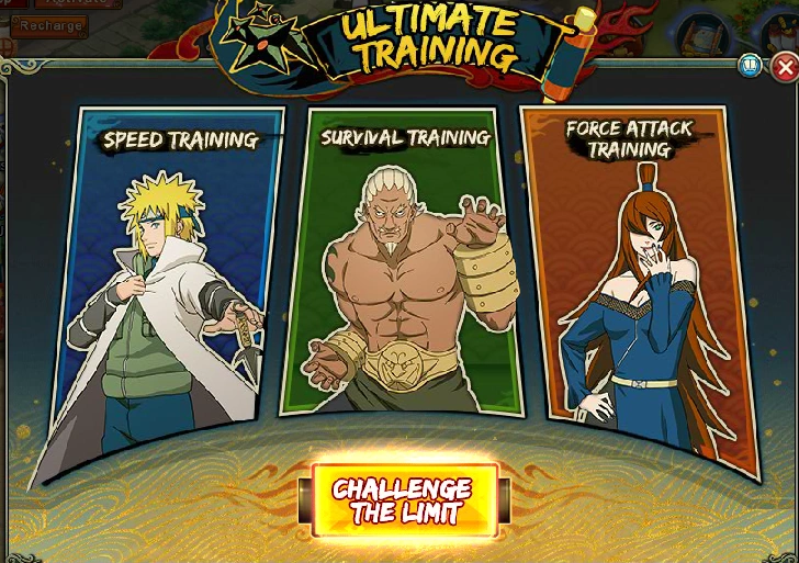 Ultimate Training | Naruto Online Oasis Games Wikia | Fandom