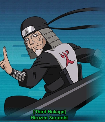 Hiruzen Sarutobi (The 3rd Hokage) | Naruto Online Oasis Games Wikia ...