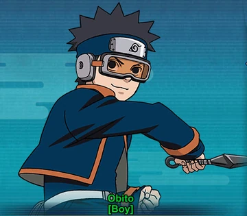 Obito Kid Smile