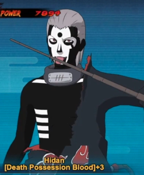 Hidan (Death Possession Blood) | Naruto Online Oasis Games Wikia | Fandom