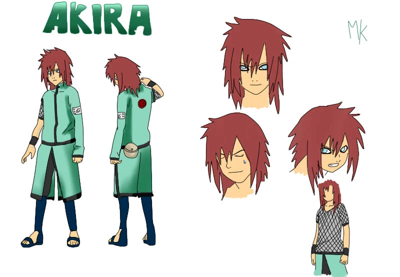 Akira Uzumaki | Wiki Naruto oc | Fandom
