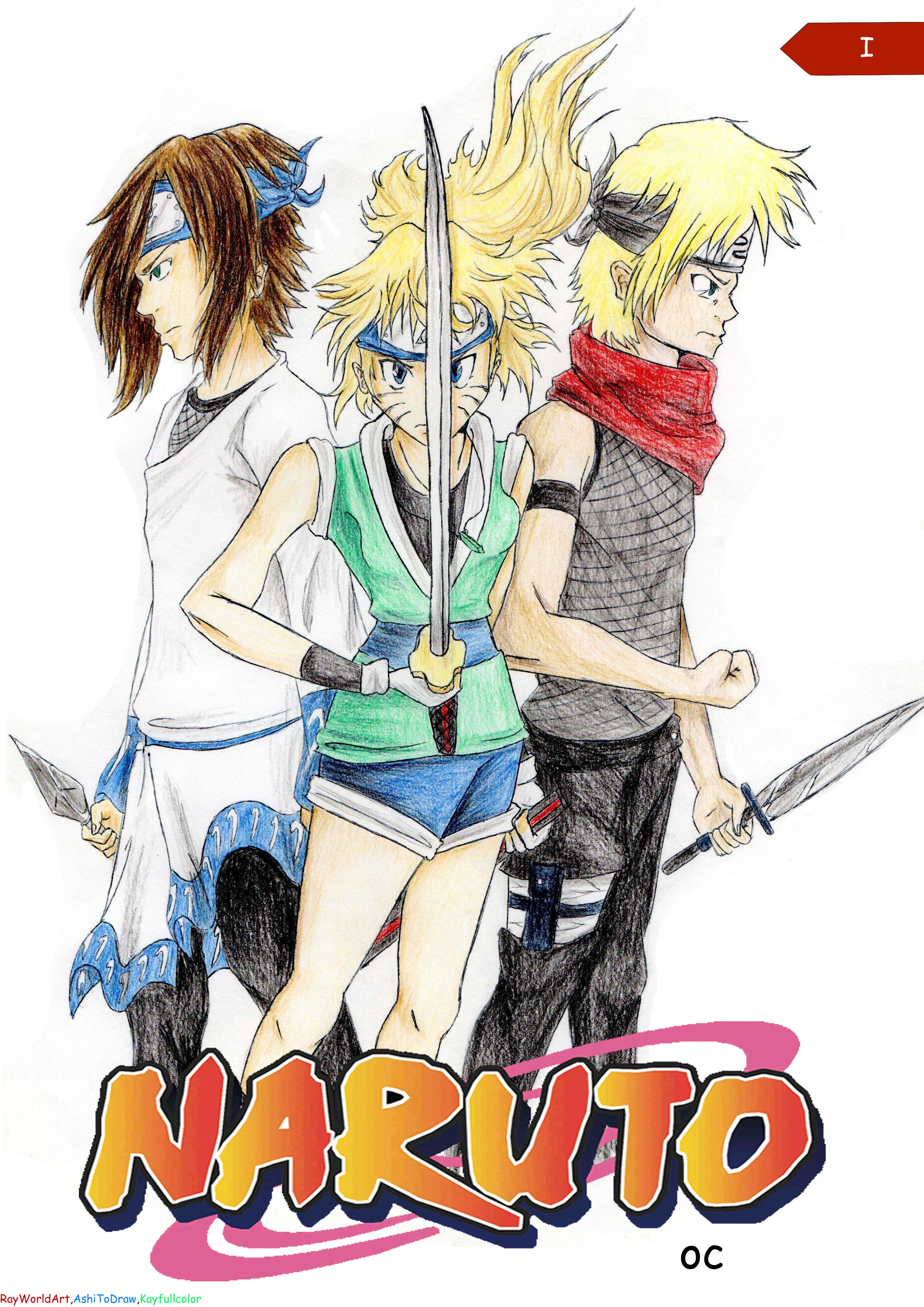 Equipo Oc De Naruto 𝐒𝐚𝐬𝐮𝐤𝐞 𝐲 𝐎𝐜