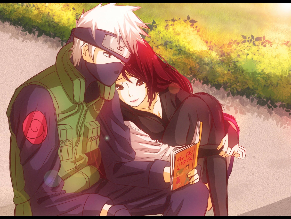 KakaBibi Kakashi X Bijin | Naruto oc couples Wiki | Fandom