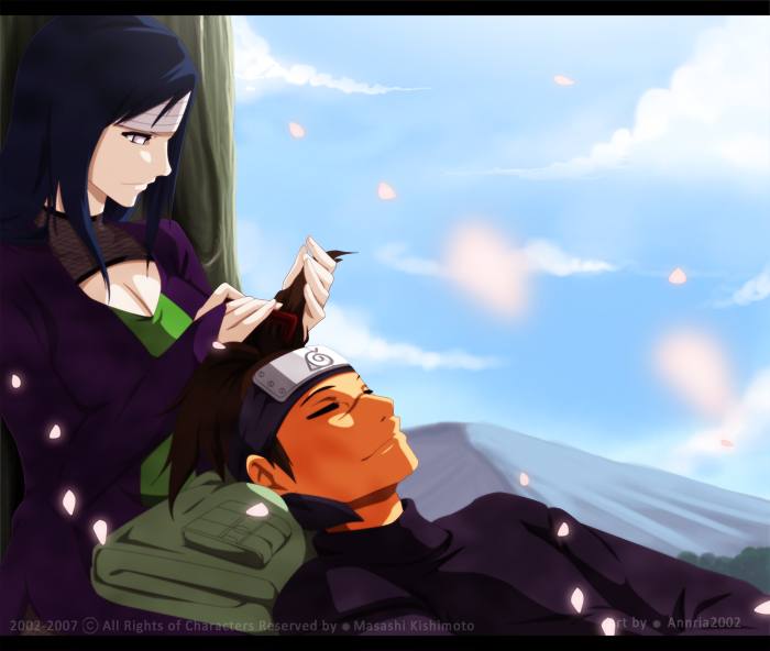 IruShi aka Iruka X Shinju | Naruto oc couples Wiki | Fandom