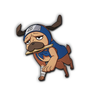 Pakkun | Wiki Naruto Online Brasil | Fandom
