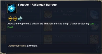 Breeze Dancer | NarutoOnline Wiki | Fandom