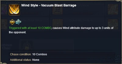 Breeze Dancer | NarutoOnline Wiki | Fandom