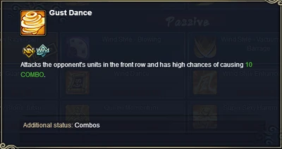 Breeze Dancer | NarutoOnline Wiki | Fandom