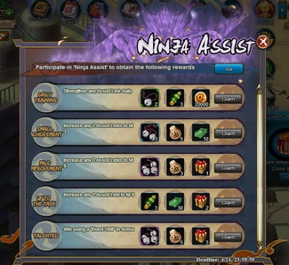 Ninja Links Rebate | NarutoOnline Wiki | Fandom