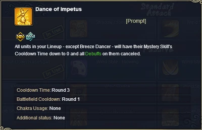Breeze Dancer | NarutoOnline Wiki | Fandom
