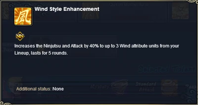 Breeze Dancer | NarutoOnline Wiki | Fandom