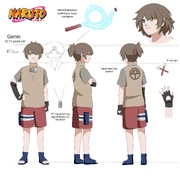 Netsui Yamanaka | Naruto OC Wiki | Fandom
