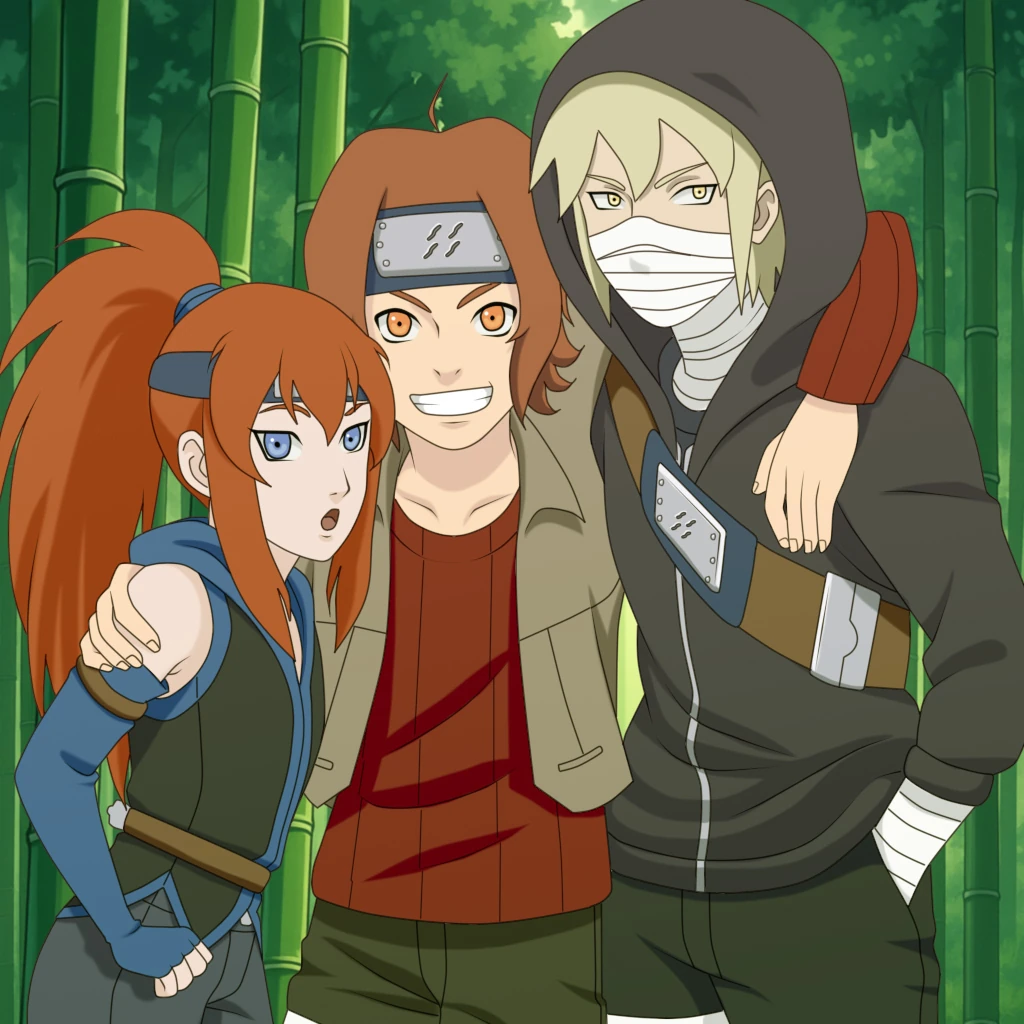 Team Shinobu | Naruto OC Wiki | Fandom