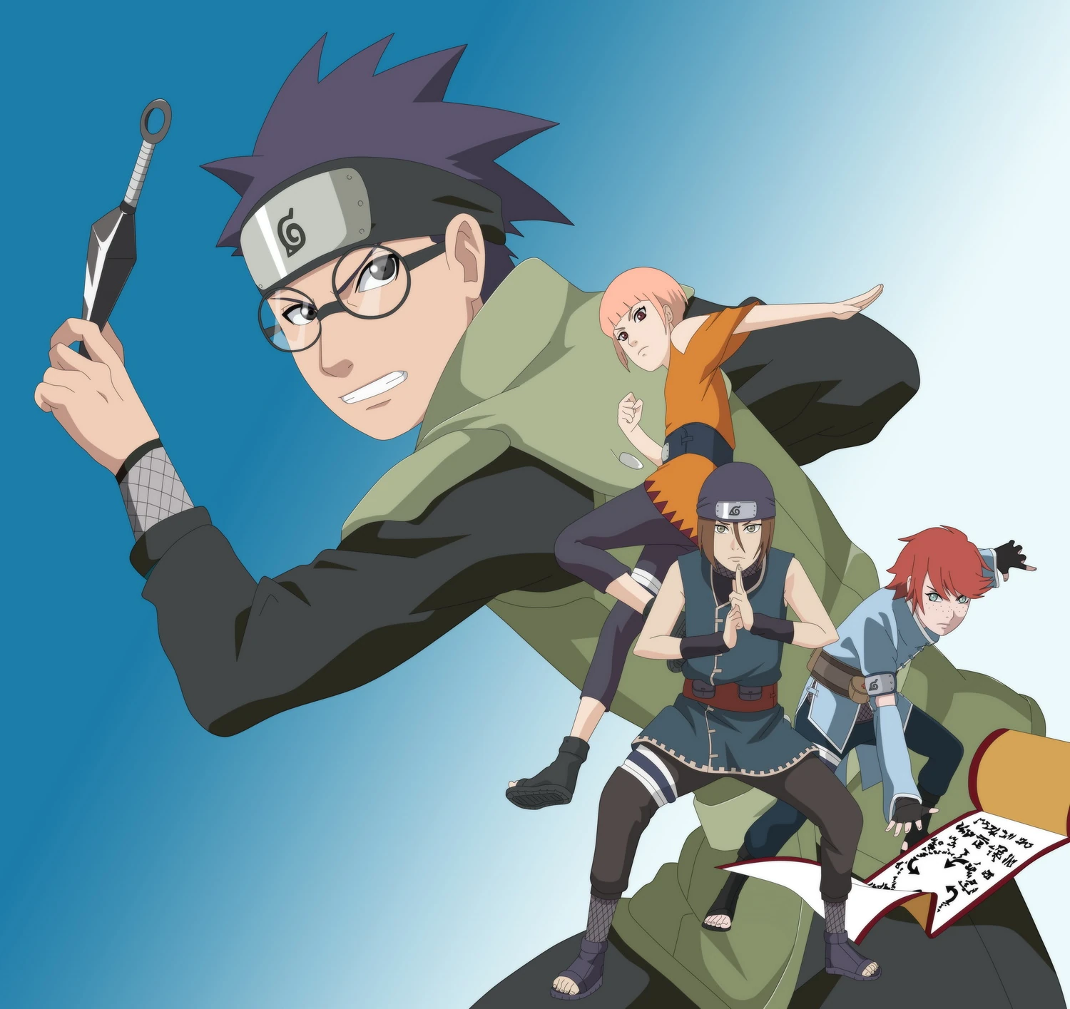 Naruto Oc Team