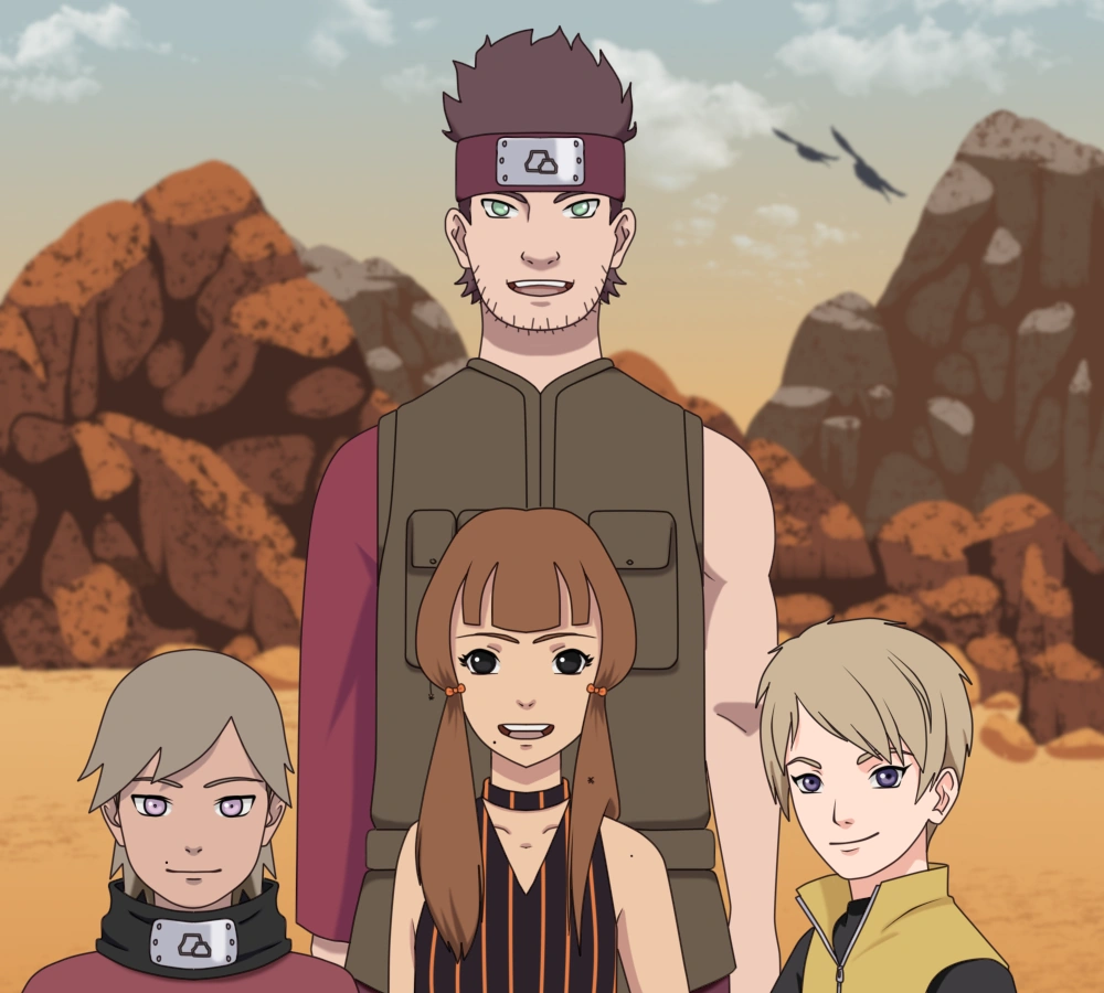 Naruto Oc Team