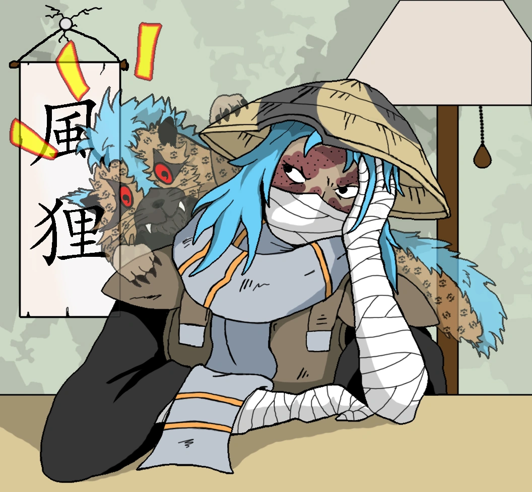 Ketsui | Naruto OC Wiki | Fandom