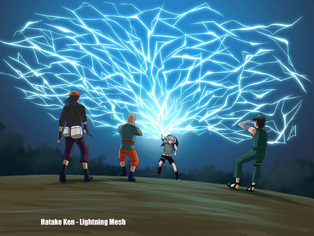 Lightning Mesh | Naruto OC Wiki | Fandom