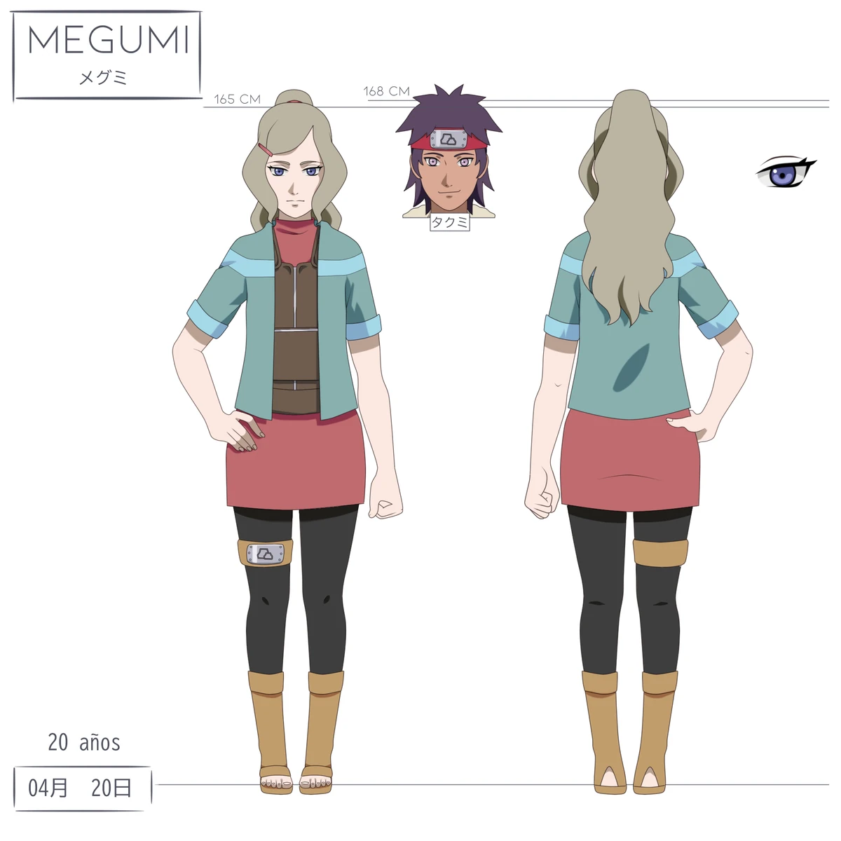 Megumi Mitsubachi | Naruto OC Wiki | Fandom