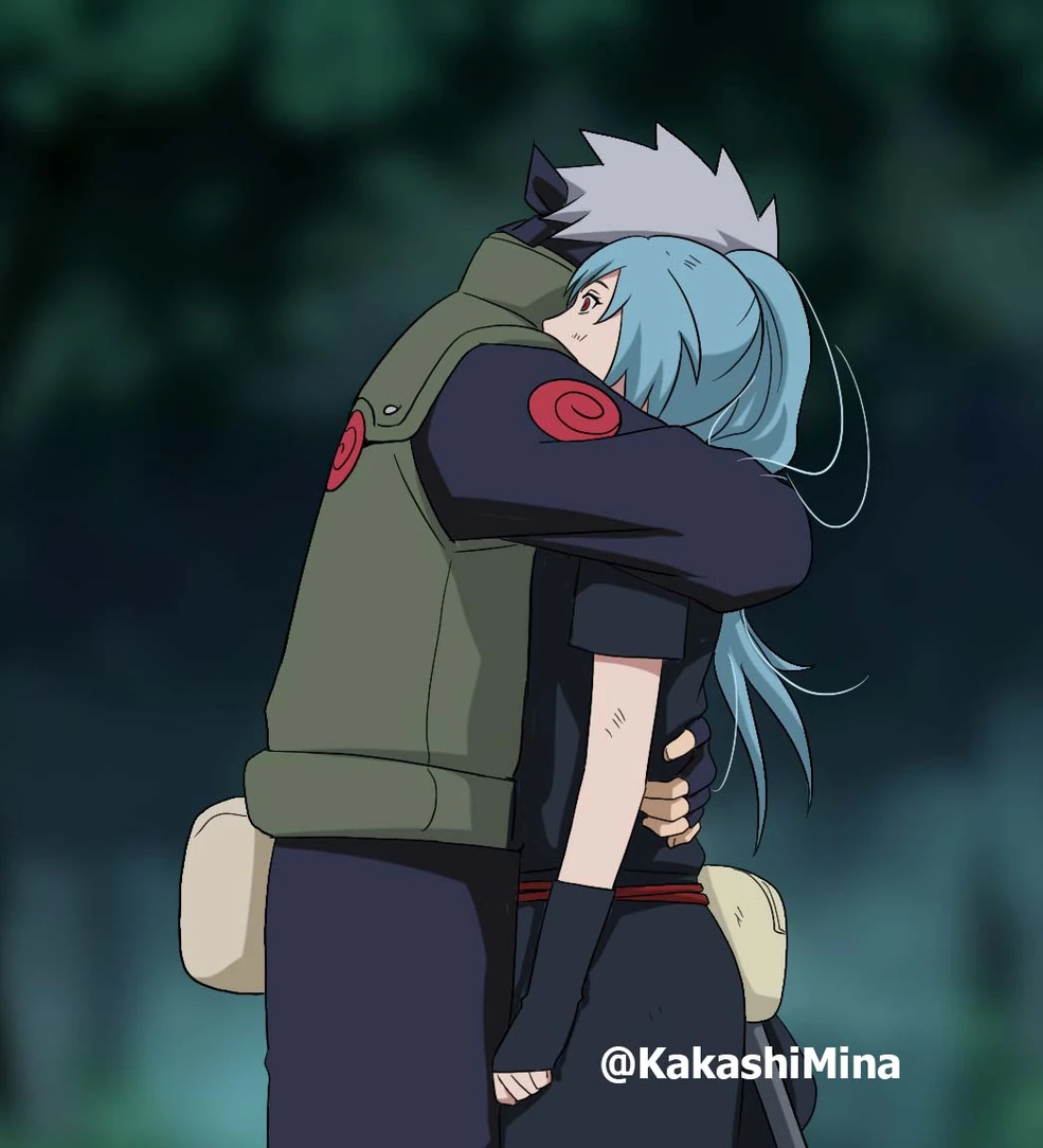 Familia Kakashi E Rin Kakashi+ The Fact That Kakashi Only Started To