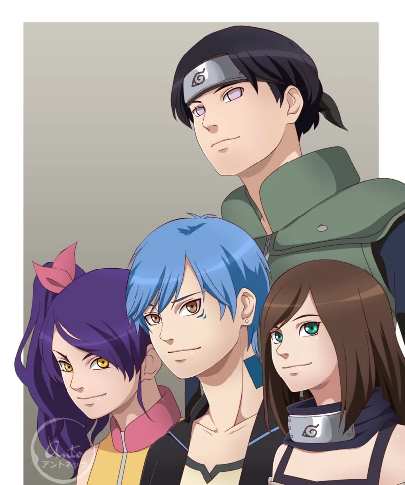 Team Yusei | Naruto OC Wiki | Fandom