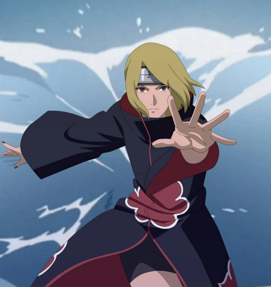 Deidara X Oc