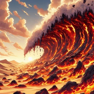 Lava Release: Wave | Naruto OC Wiki | Fandom