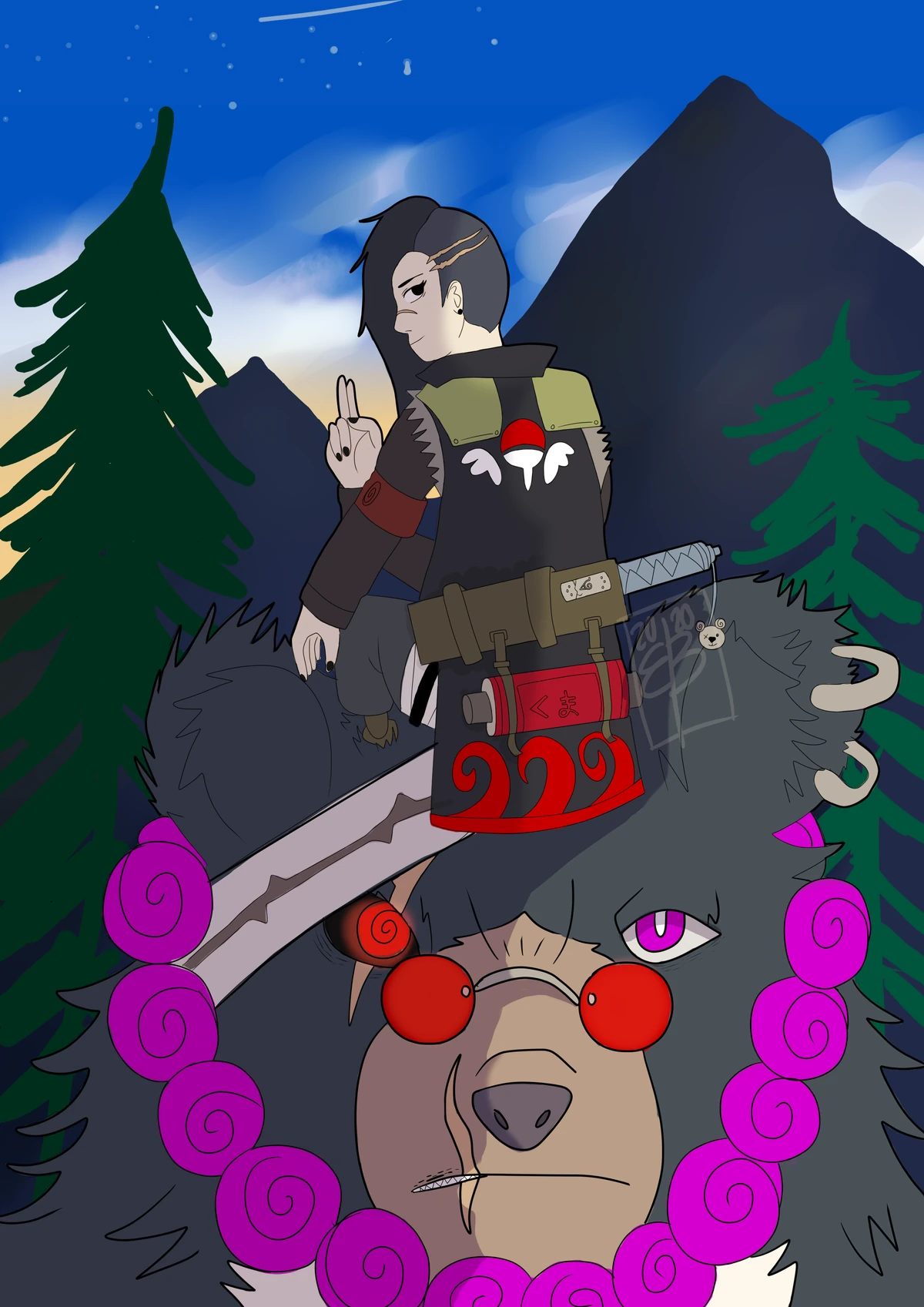 Karo Niwa | Naruto OC Wiki | Fandom