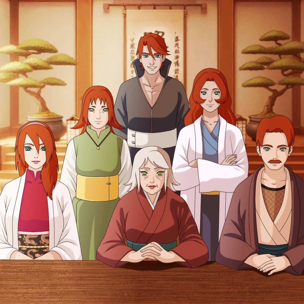 Terumī Clan Council | Naruto OC Wiki | Fandom