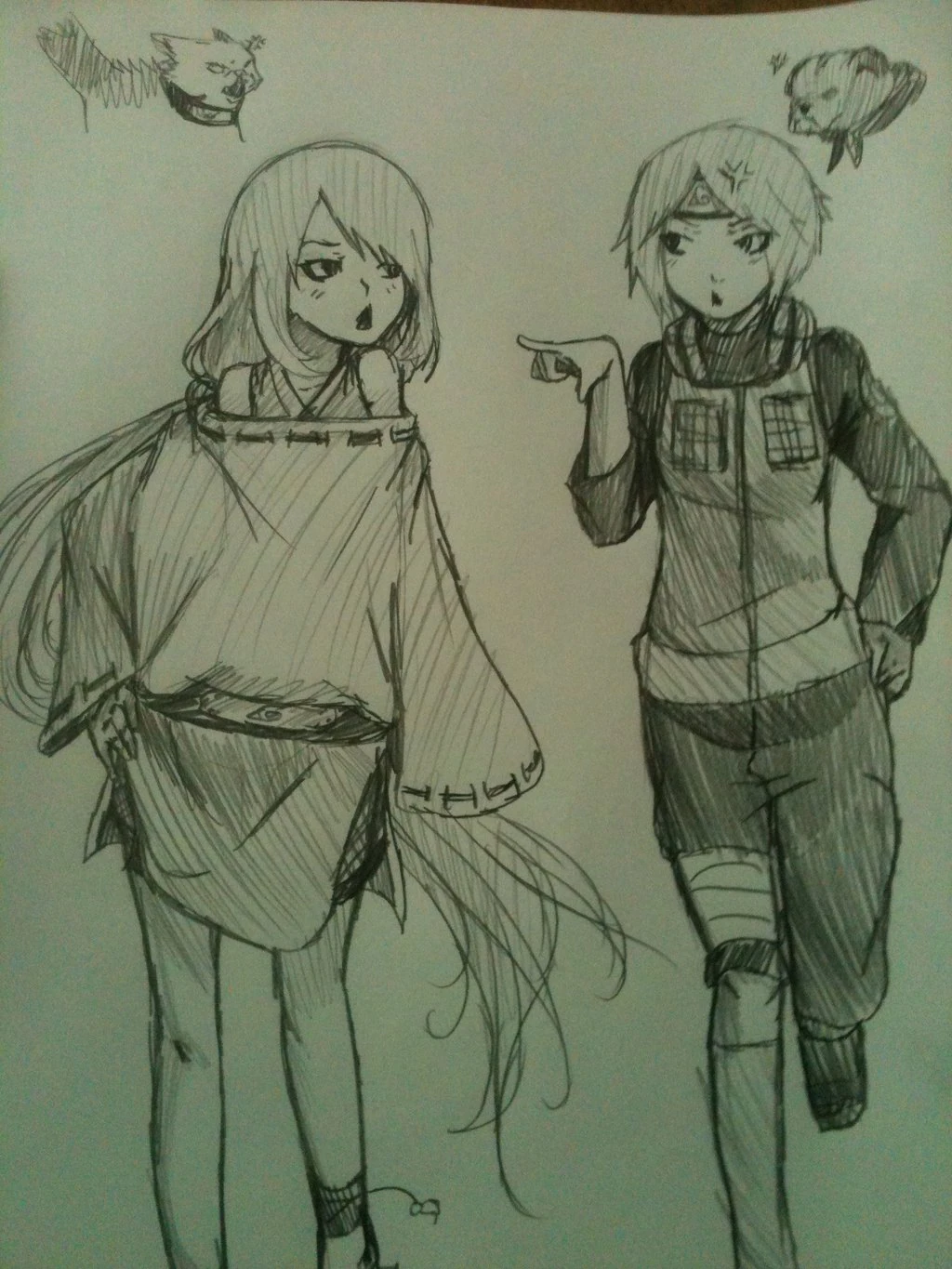 Hatake Twins | Naruto OC Wiki | Fandom