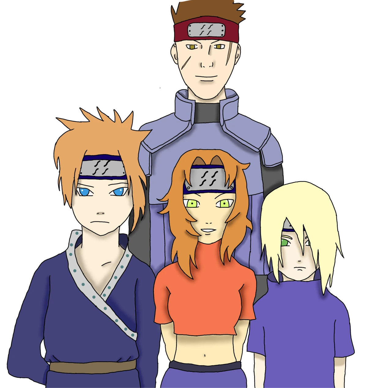 Team Genji | Naruto OC Wiki | Fandom