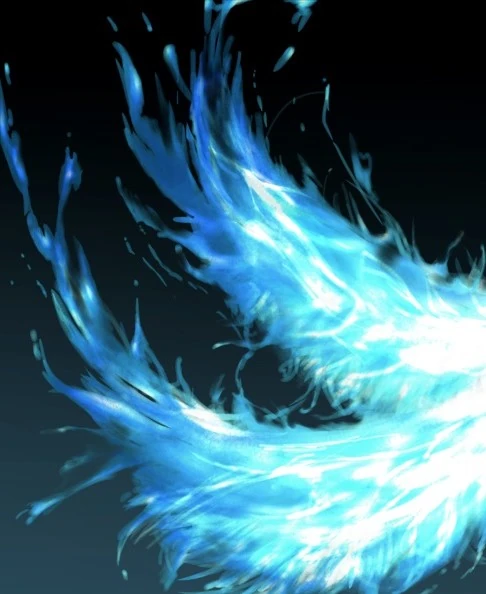 Blue flame release: Blue Flame wings | Naruto OC Wiki | Fandom