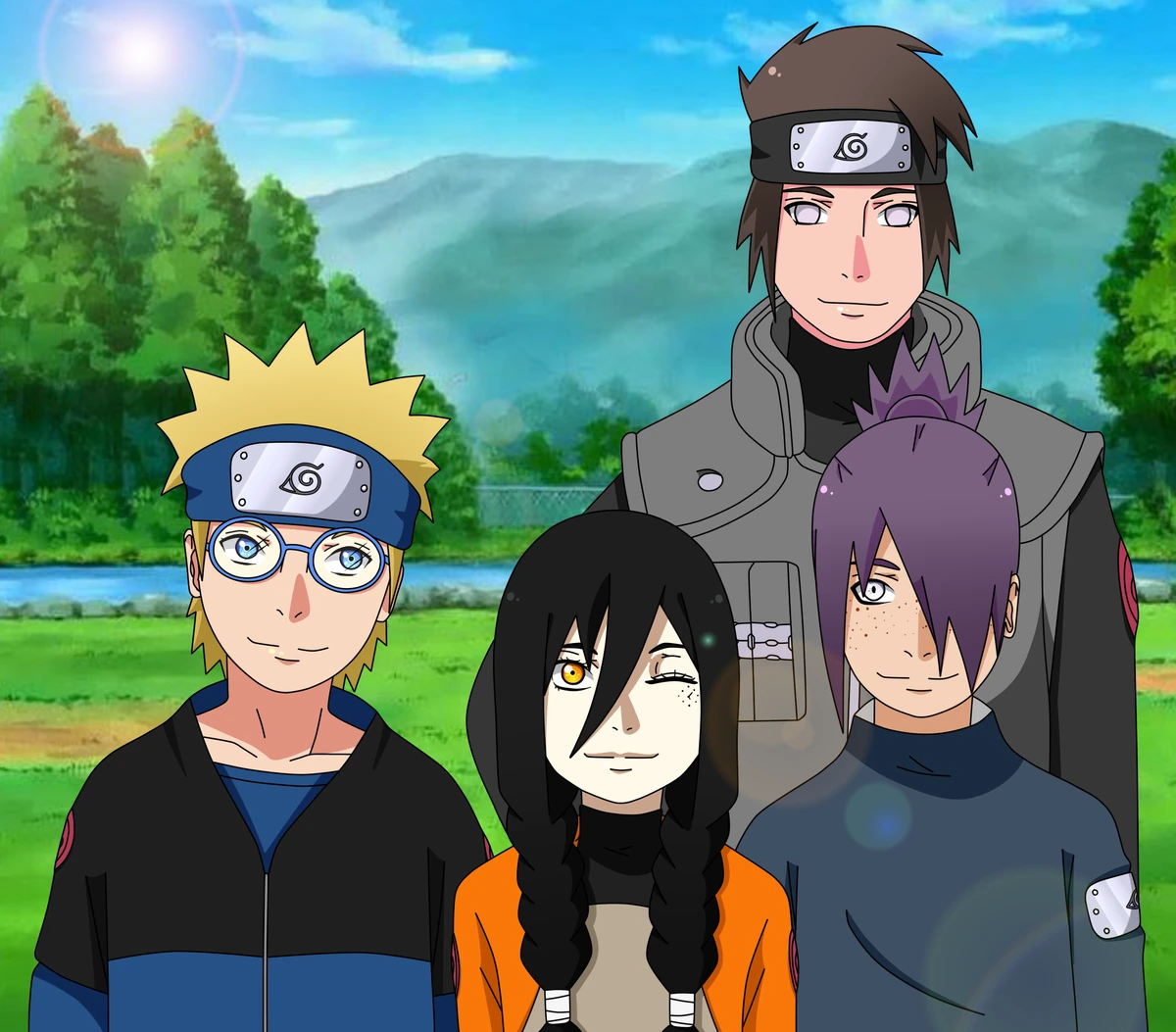 Team Masahiro | Naruto OC Wiki | Fandom