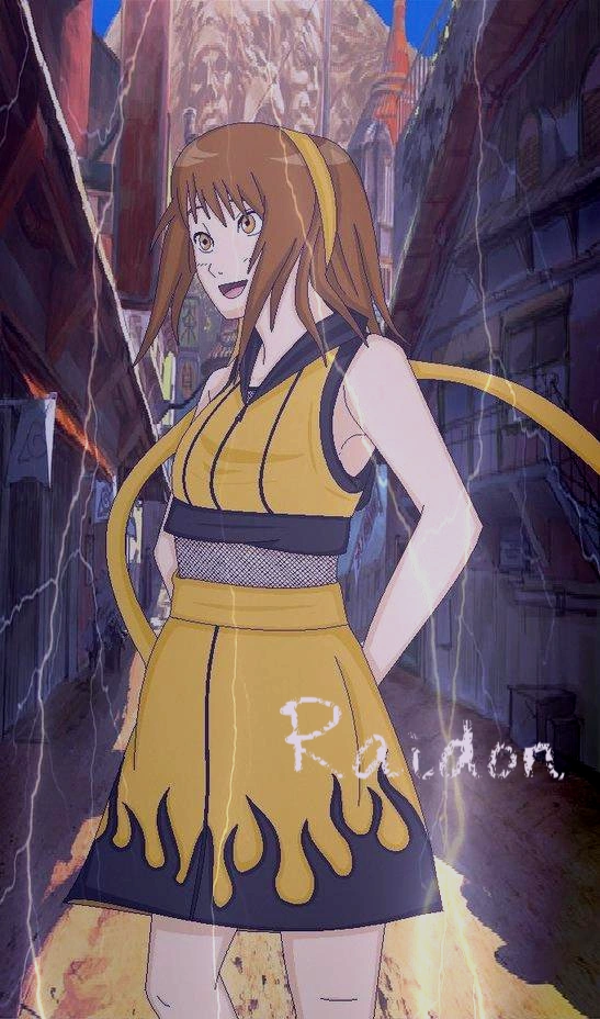 Raidon | Naruto OC Wiki | Fandom
