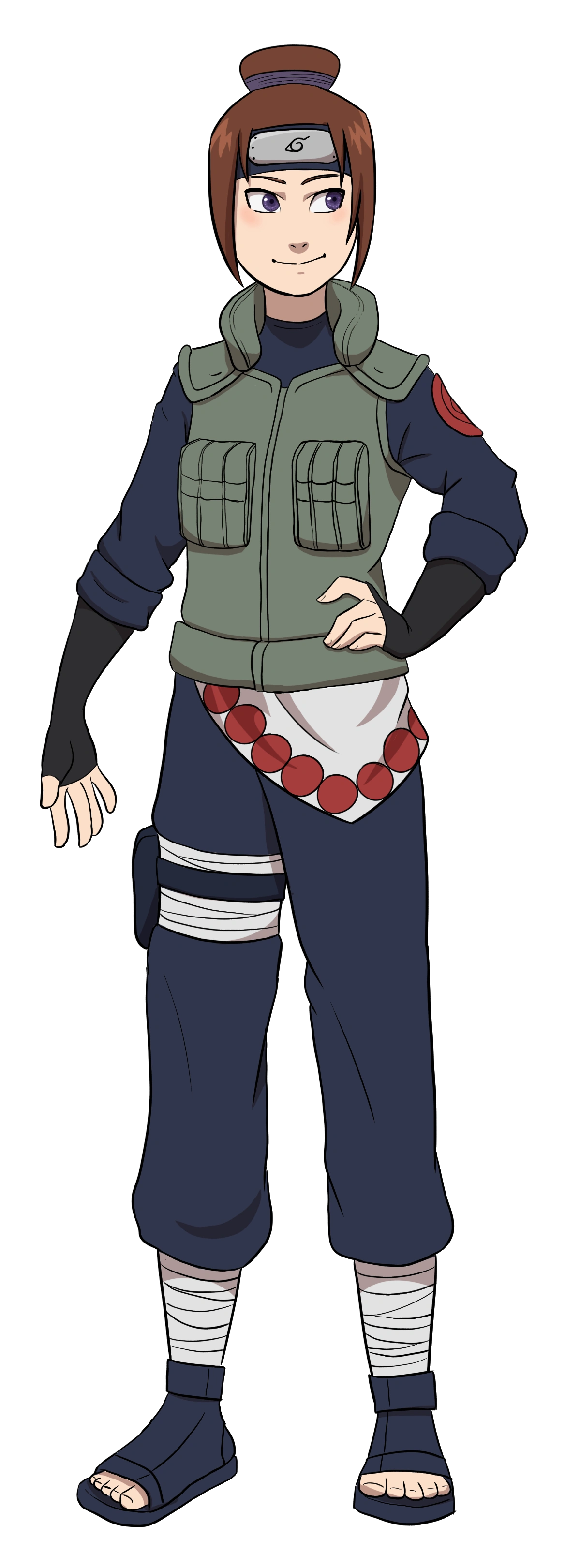 Kinami Hirai | Naruto OC Wiki | Fandom