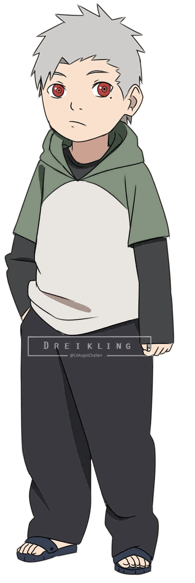 Keisuke Hatake | Naruto OC Wiki | Fandom