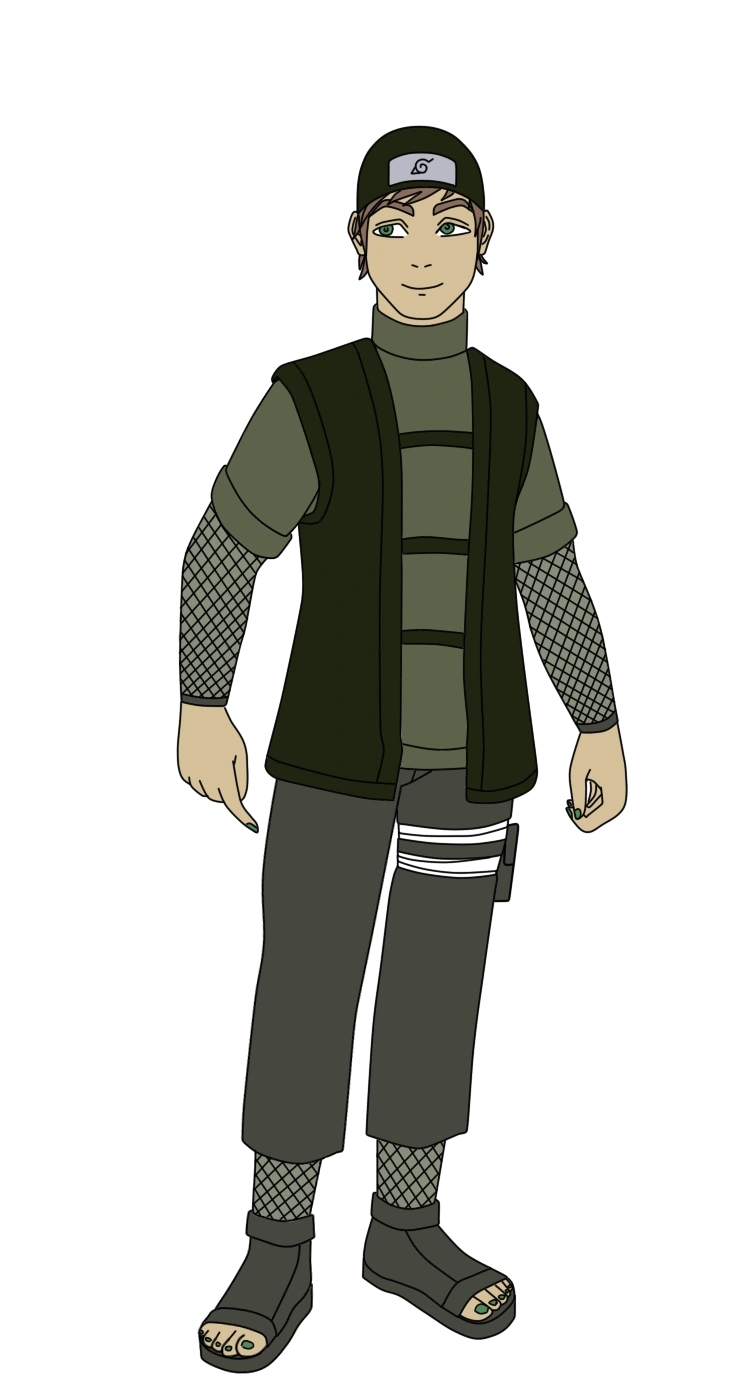 Genji Arima | Naruto OC Wiki | Fandom